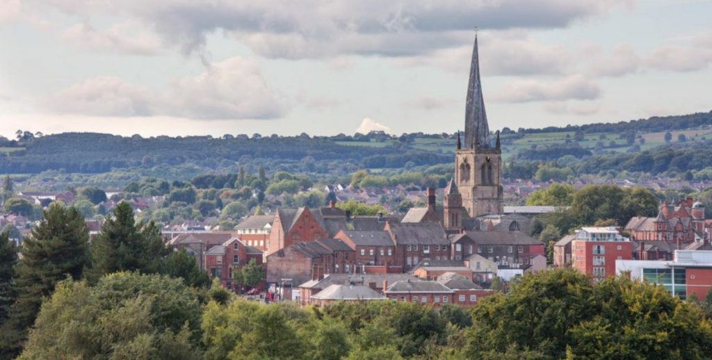 Dronfield - Monday 2 January 2023 | Derwent Valley Orienteers