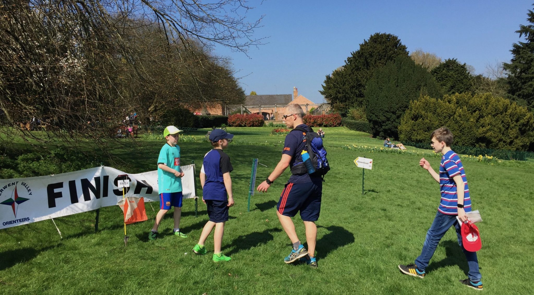 DVO welcomes newcomers to orienteering | Derwent Valley Orienteers