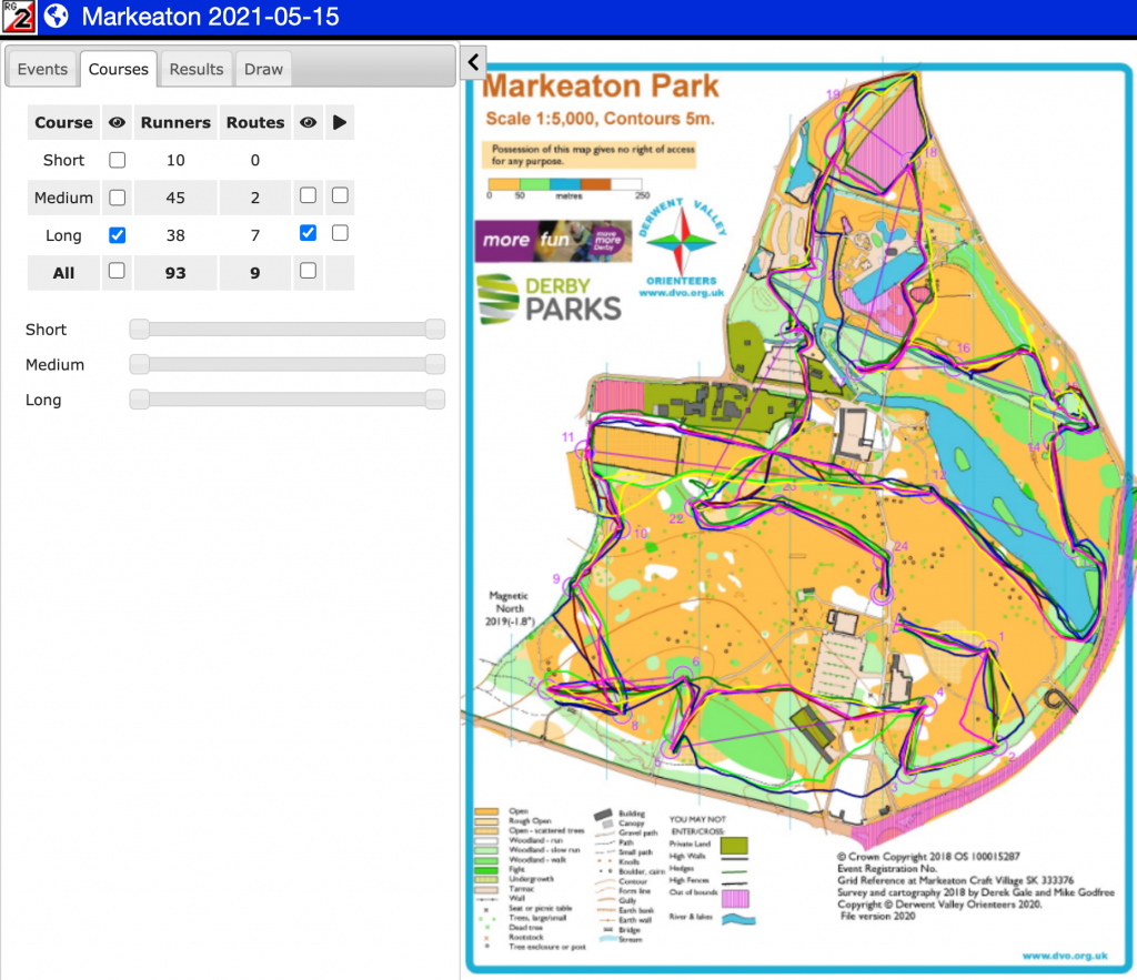 About Orienteering | Derwent Valley Orienteers