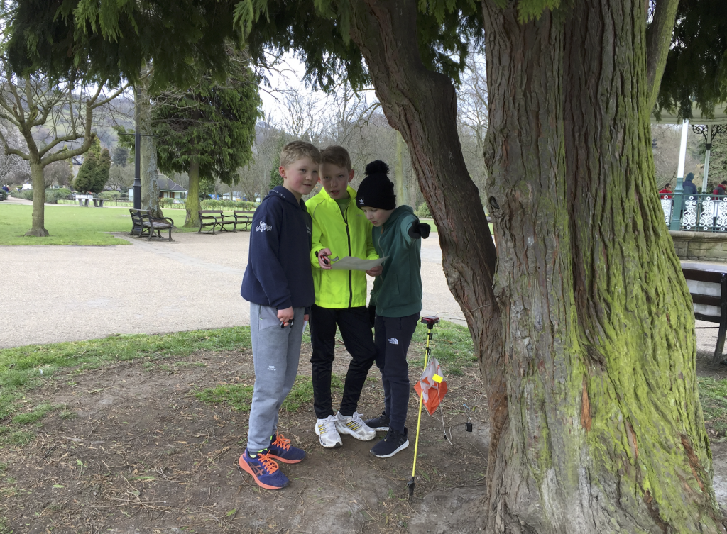 School and Youth Group Orienteering | Derwent Valley Orienteers