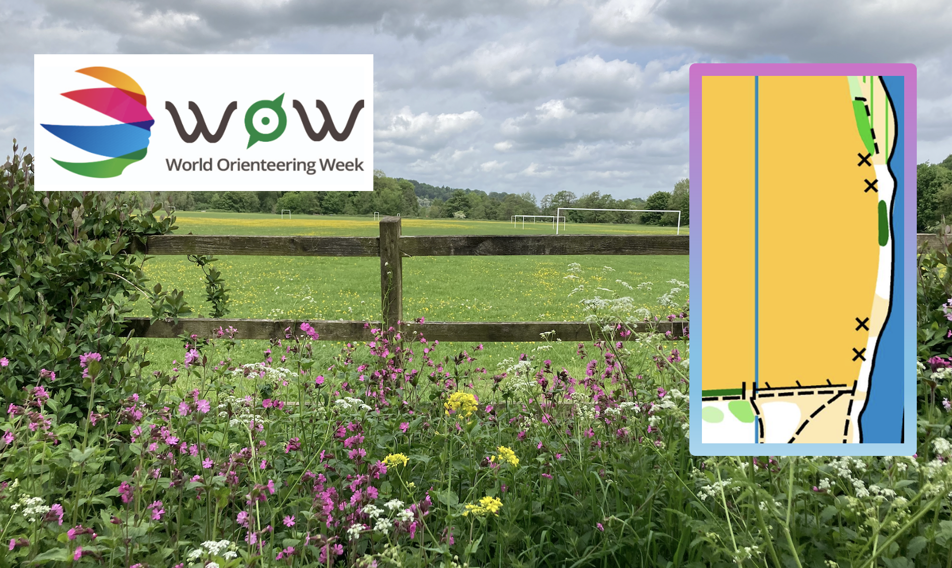 Eyes Meadow, Duffield - Saturday 17 May 2025 | Derwent Valley Orienteers