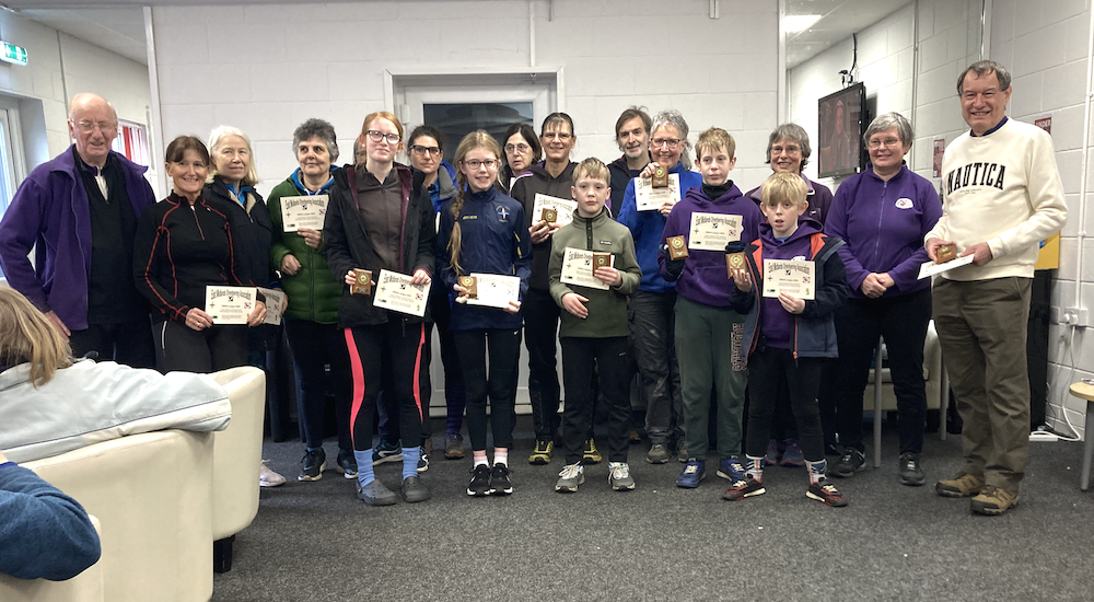 The East Midlands League and Championships | Derwent Valley Orienteers