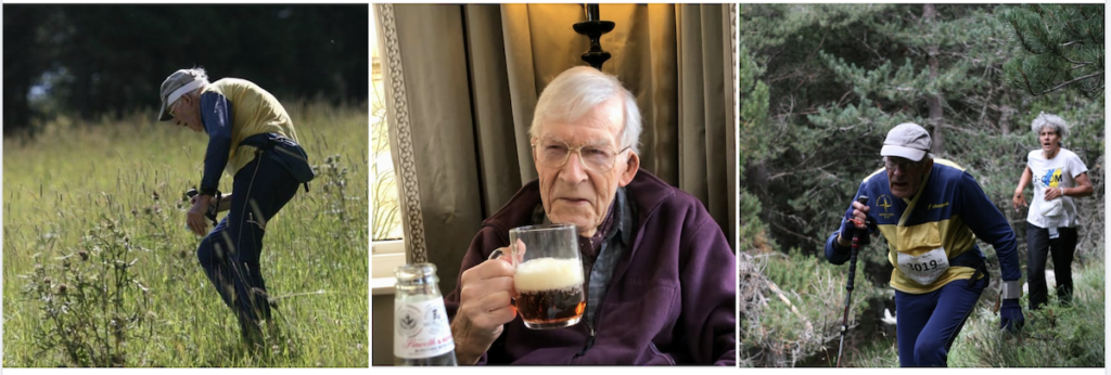 Brian Ward 1934–2025 | Derwent Valley Orienteers