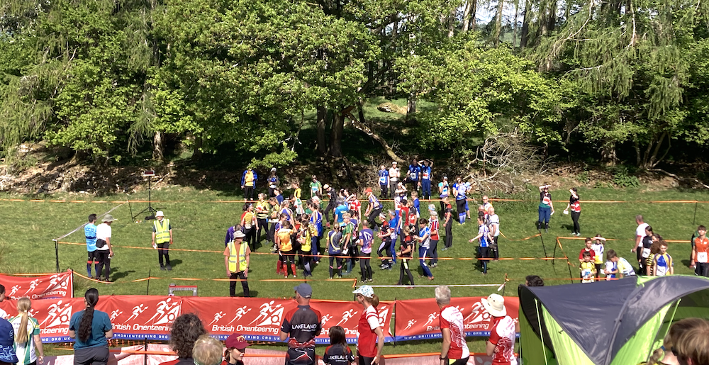 Relay Races 2025 - A Tale of Two Different Areas | Derwent Valley ...