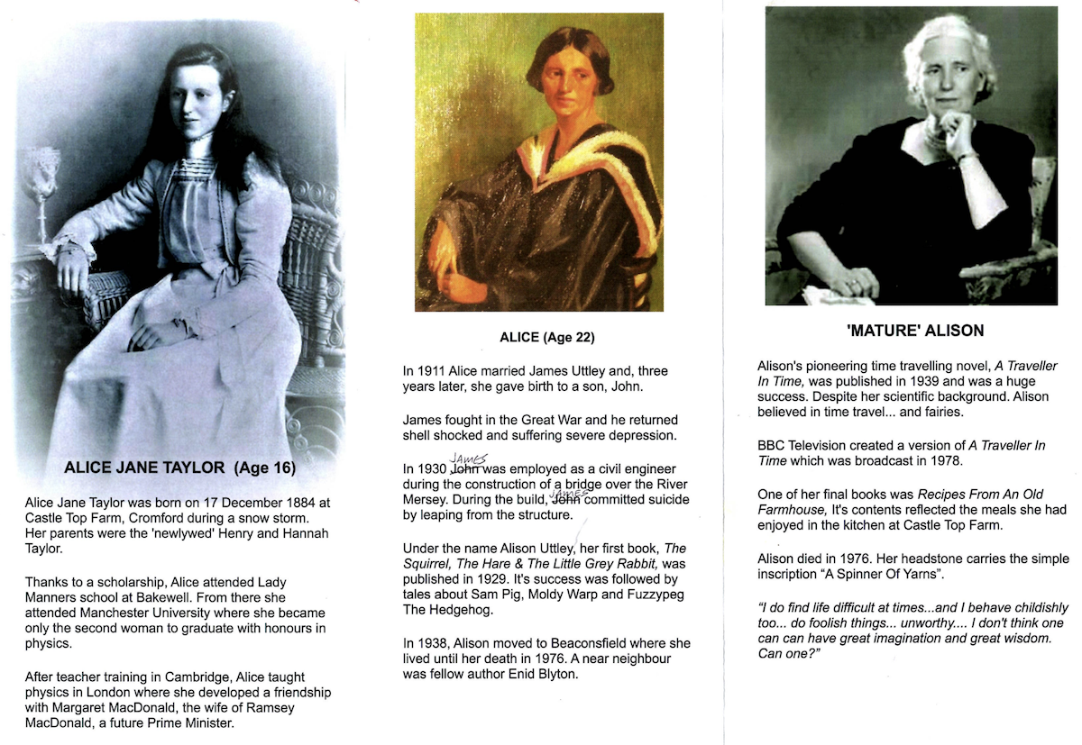 Alison Uttley and Bow Woods | Derwent Valley Orienteers